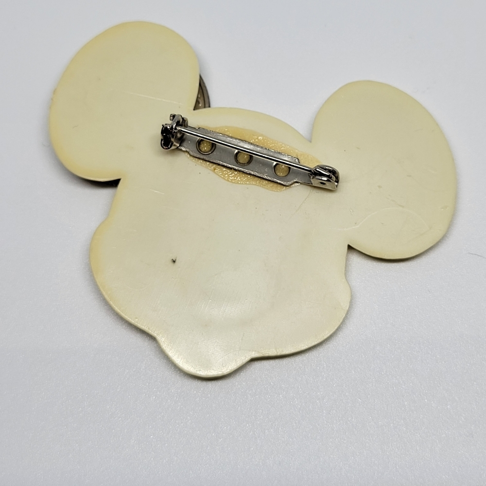 Vintage Mickey Mouse Pin Walt Disney Productions Disn… Gem